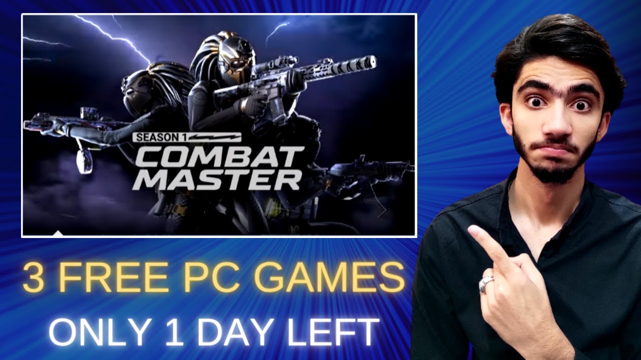 3 Free PC Games - Only 1 Day Left to Claim - YouTube
