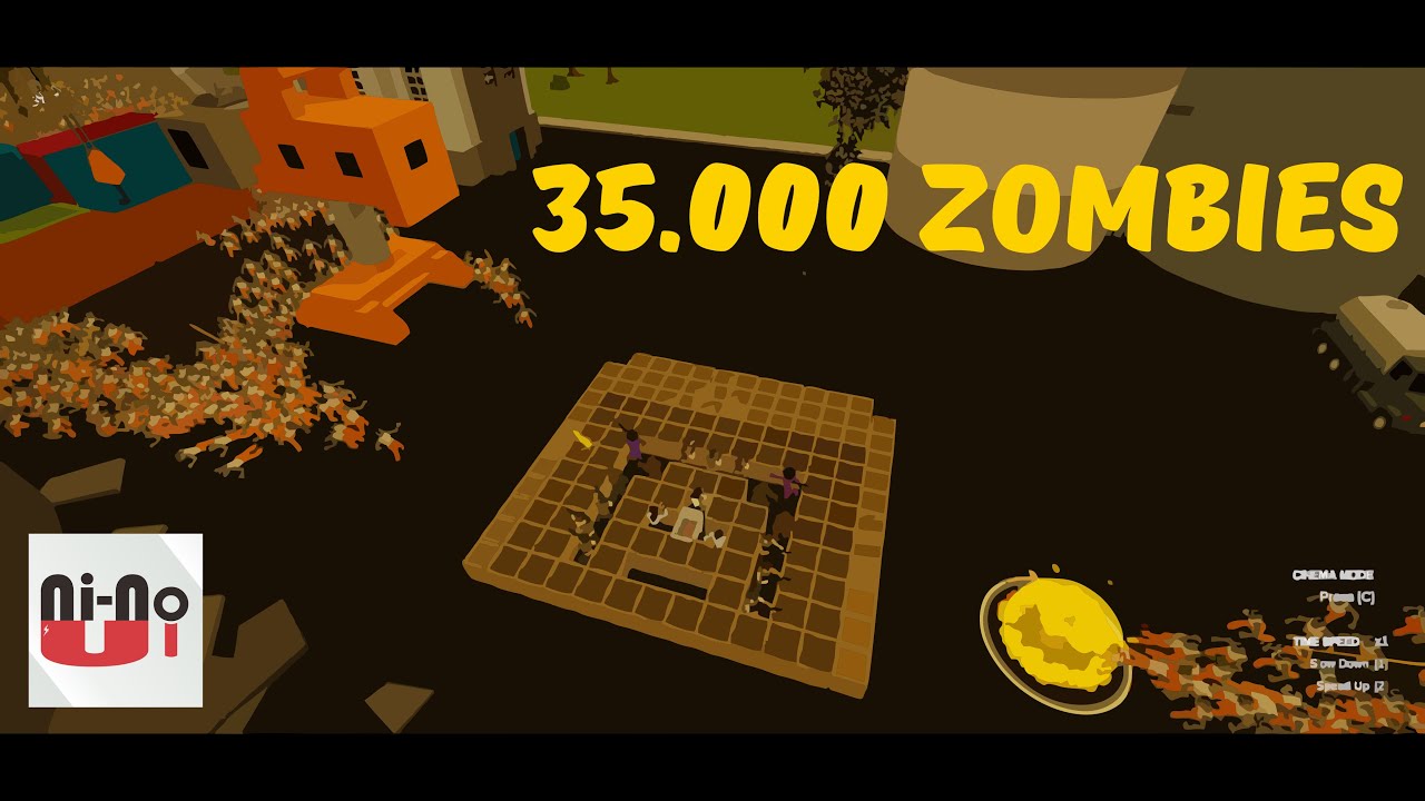 New Zombie Survival ~ Defense and Strategy Games || SwarmZ (Steam ...