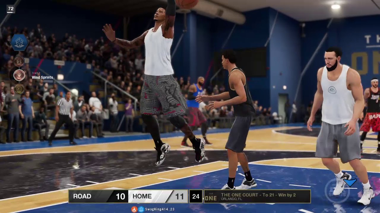 Insane game of nba live !!! ( game winning shot) - YouTube