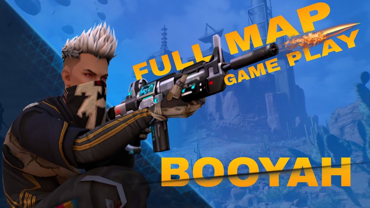 Full map gameplay with op booyah#freefire #garenafreefire #gaming - YouTube