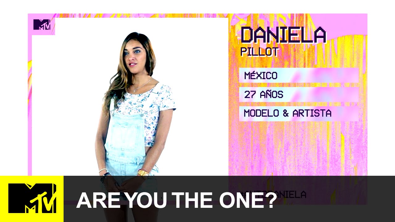 Daniela | MTV Are you the one? El match perfecto T1 - YouTube