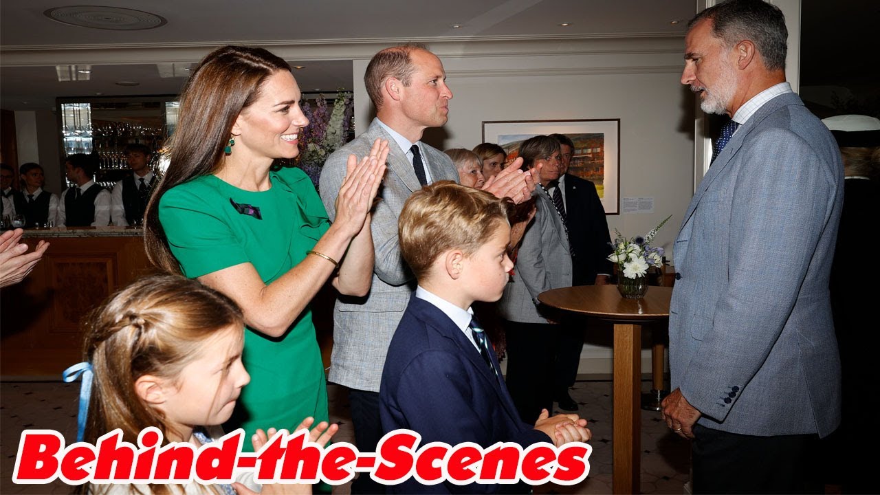 King Felipe shares adorable behind the scenes photos of Princess ...