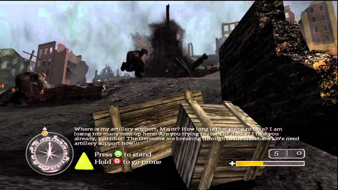 Call Of Duty Classic Walkthrough Part 15 Stalingrad - YouTube