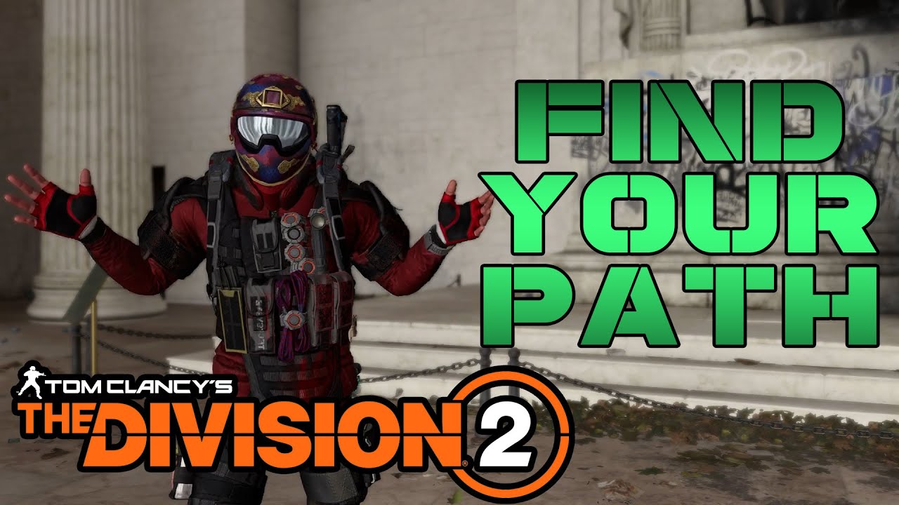 Find Your Playstyle! | Tom Clancy's The Division 2 - YouTube