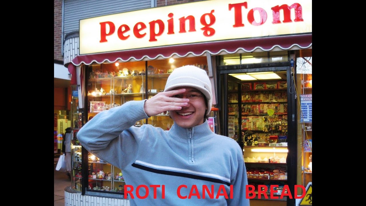 WAKAF MEK ZAINAB ROTI CANAI JANDA KOTA BHARU white rose . flat bread ...