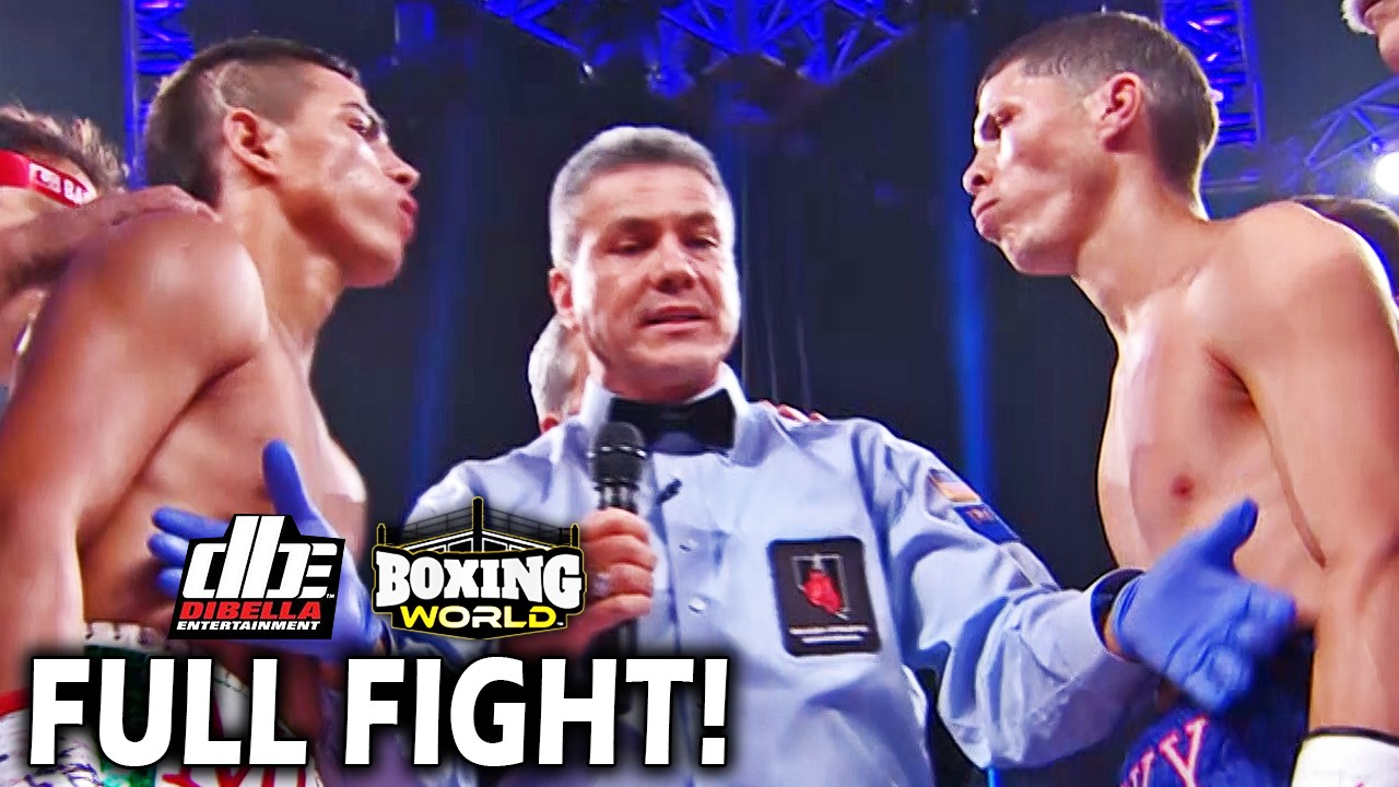 ROMAN MARTINEZ vs. MIGUEL BELTRAN | FULL FIGHT HD | BOXING WORLD - YouTube