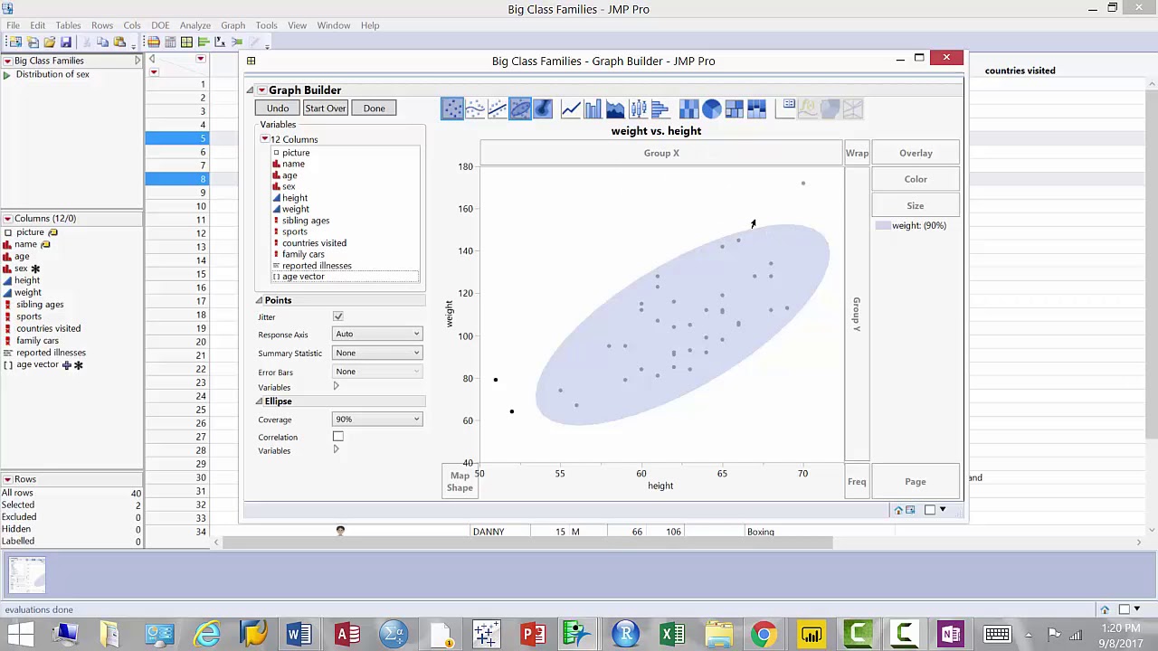 Lecture 3. Visualization with JMP - YouTube