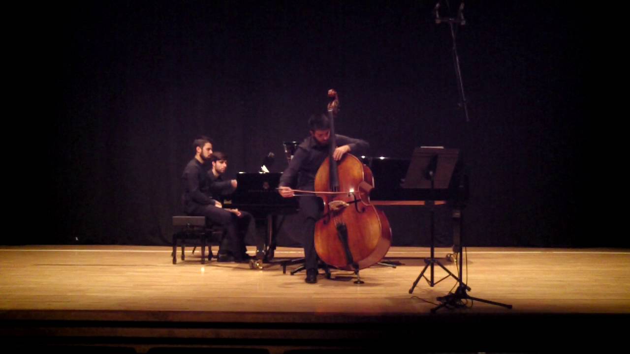 G. Bottesini. Concierto para contrabajo y orquesta nº2 en Si menor ...