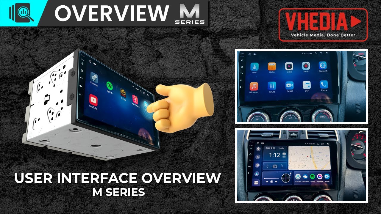 User Interface Overview - M Series - YouTube