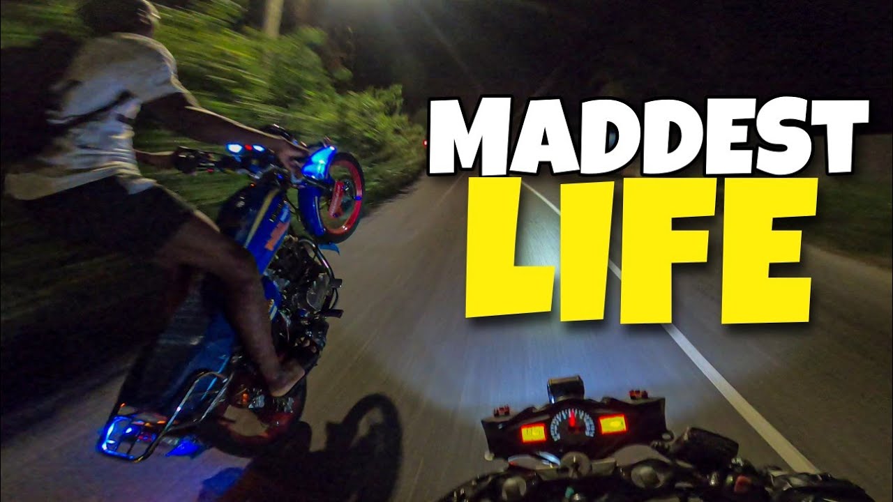 1amighty Is The Craziest Jamaican Bike Stunter! | Jamaican Bike Life 🇯🇲 ...