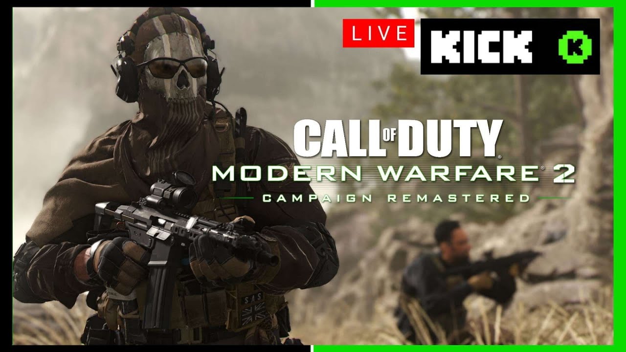 Call Of Duty MWII Campaign VETERAN LEVEL - First Playthrough #1 - YouTube