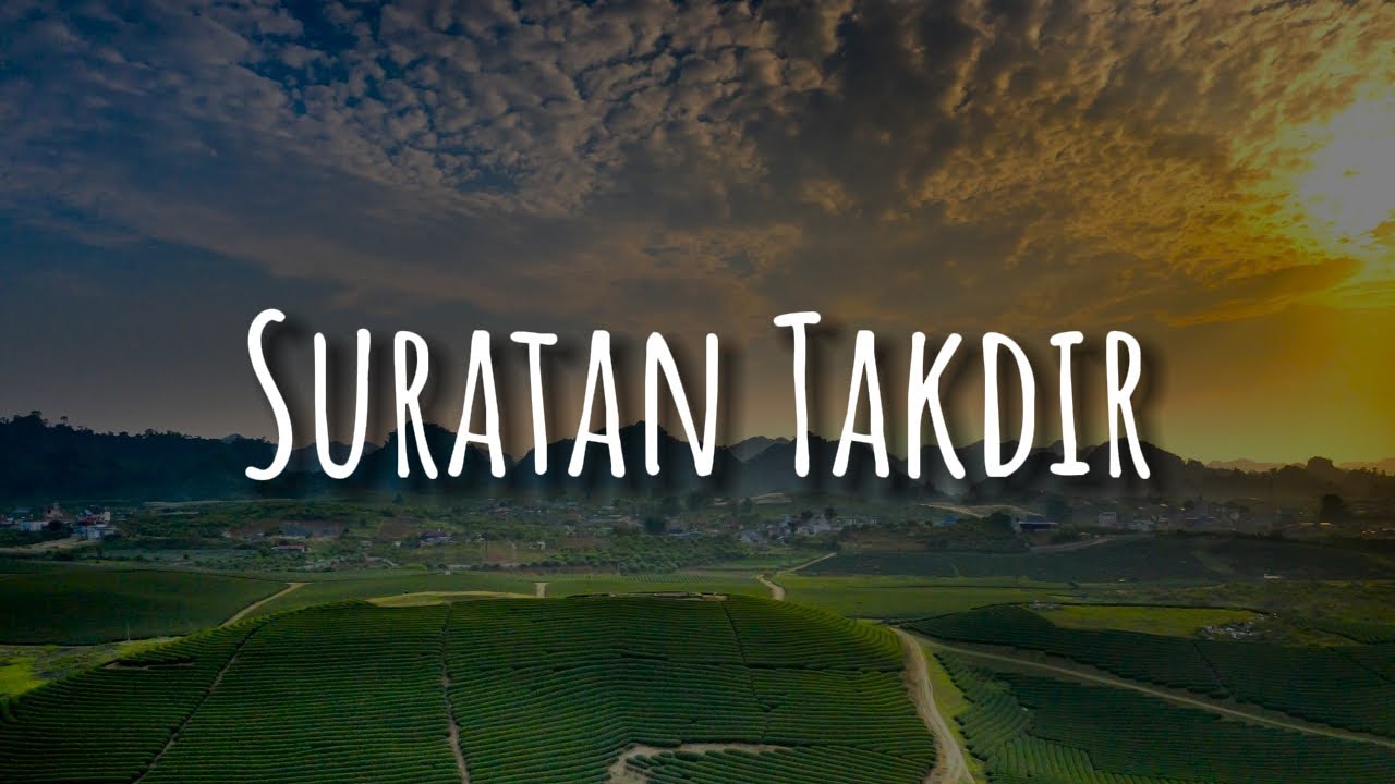 Suratan Takdir (Lirik) - Gersang, Lestari, Mega - YouTube