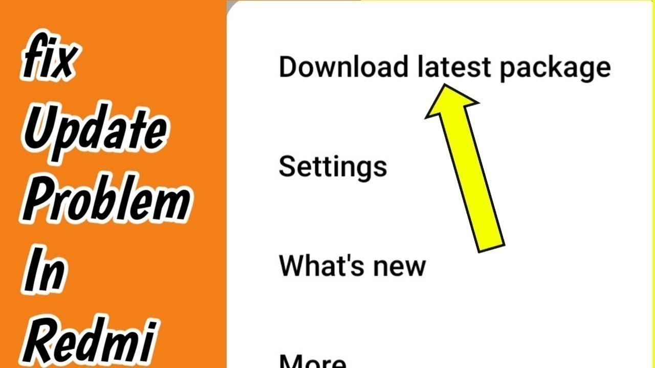 How To Download Latest Package MIUI Version | Redmi Xiaomi Phones ...