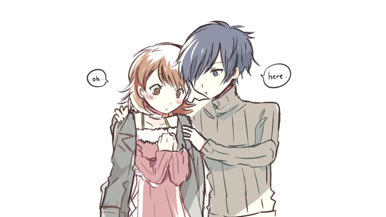 Calm Makoto X Yukari [persona 3 Comic Dub] Youtube