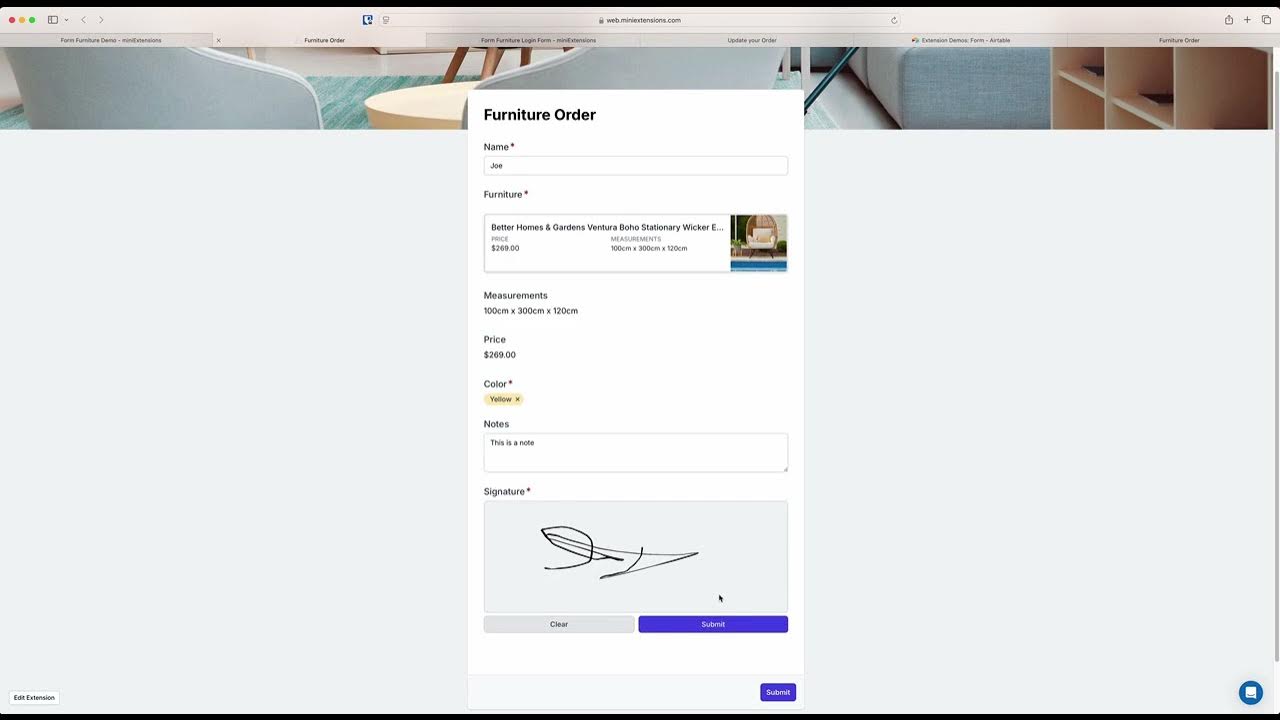 The Most Advanced Form for Airtable - miniExtensions - YouTube