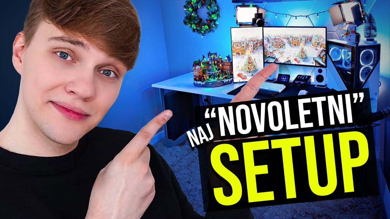 NAJ "NOVOLETNI" SETUP ima... [LOGITECH] 🎉😎 - YouTube