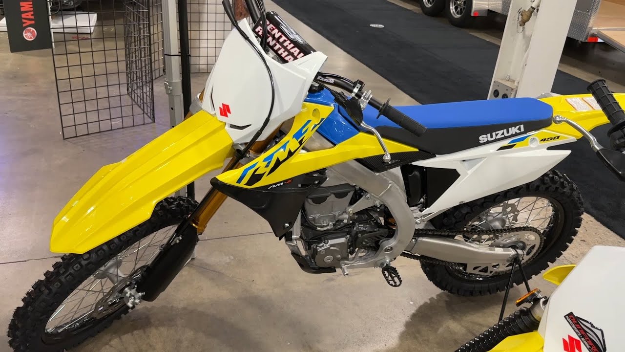 Ready to Race ! 2023 Suzuki RMZ 450 - YouTube
