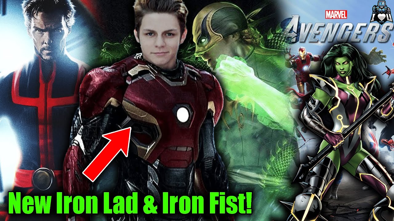 First Look At Defender Strange, Iron Fist & Iron Lad in MCU, She Hulk ...