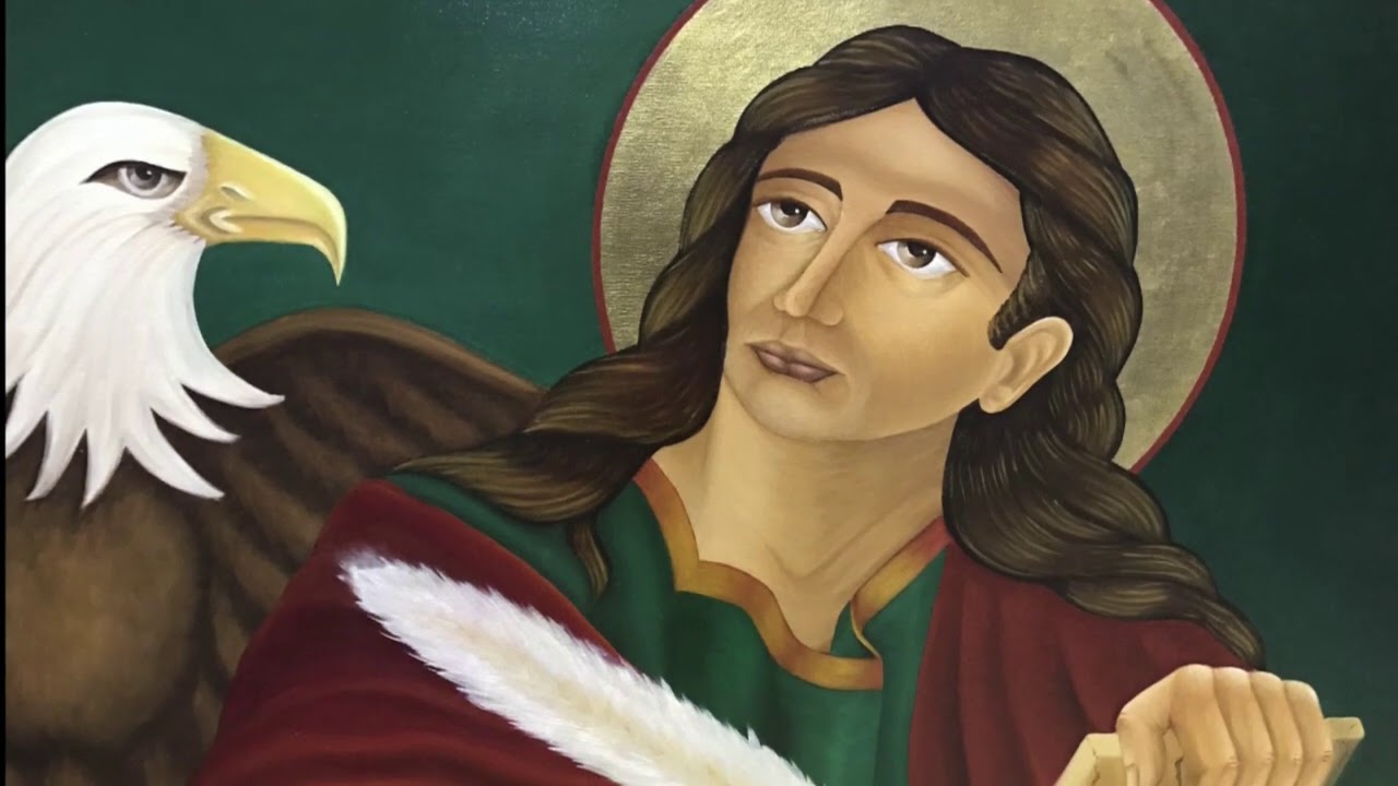 Apostle Saint John Eagle