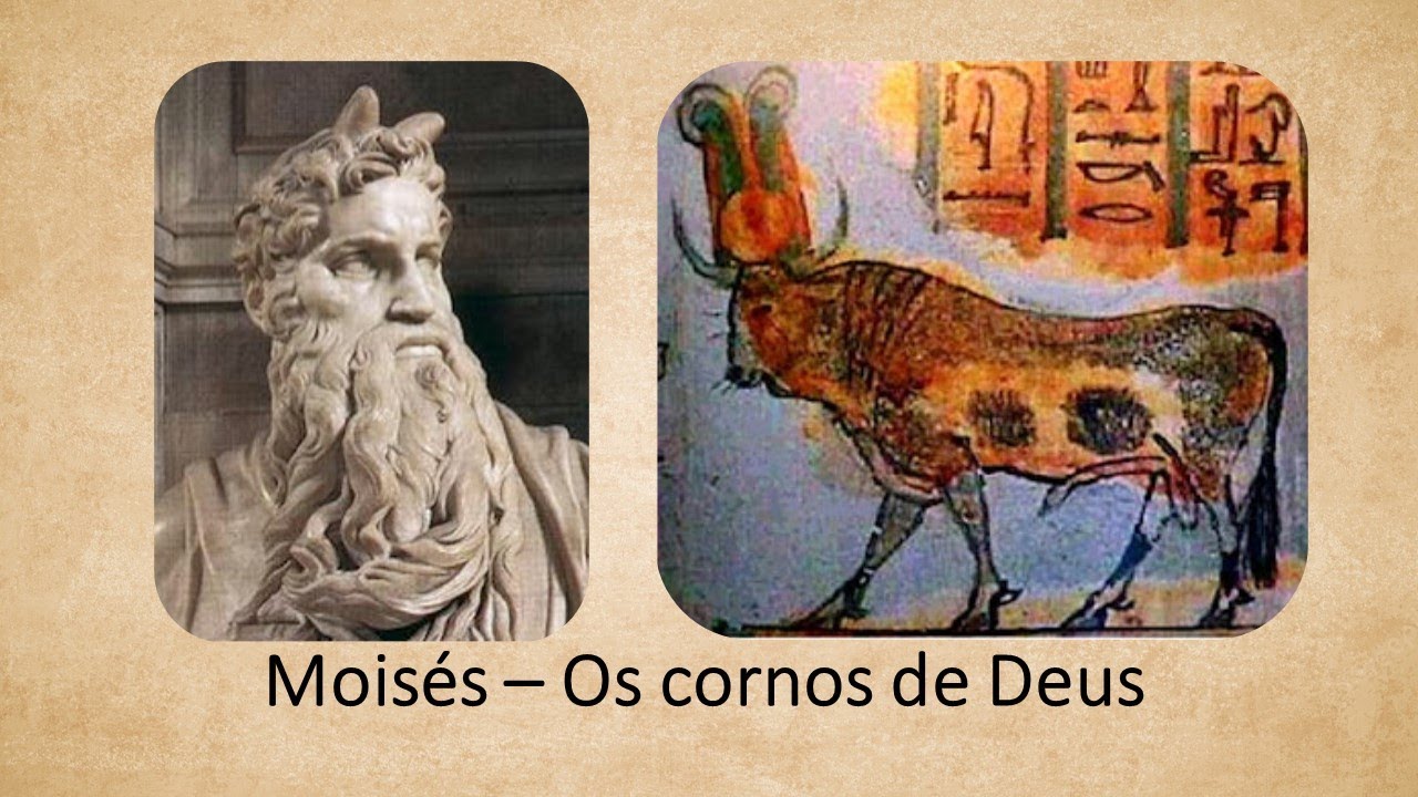 Moisés – Os cornos de Deus - YouTube