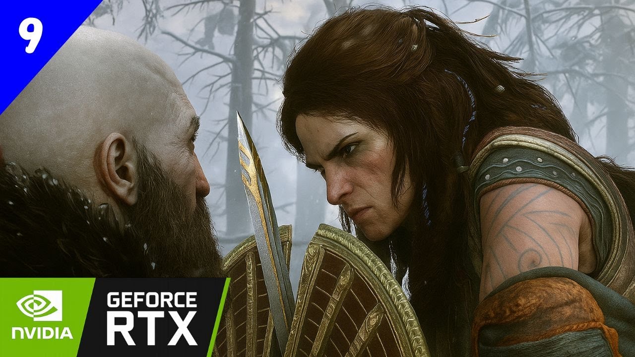 God of War Ragnarok - Freya Forgives Kratos | Walkthrough Gameplay Part ...