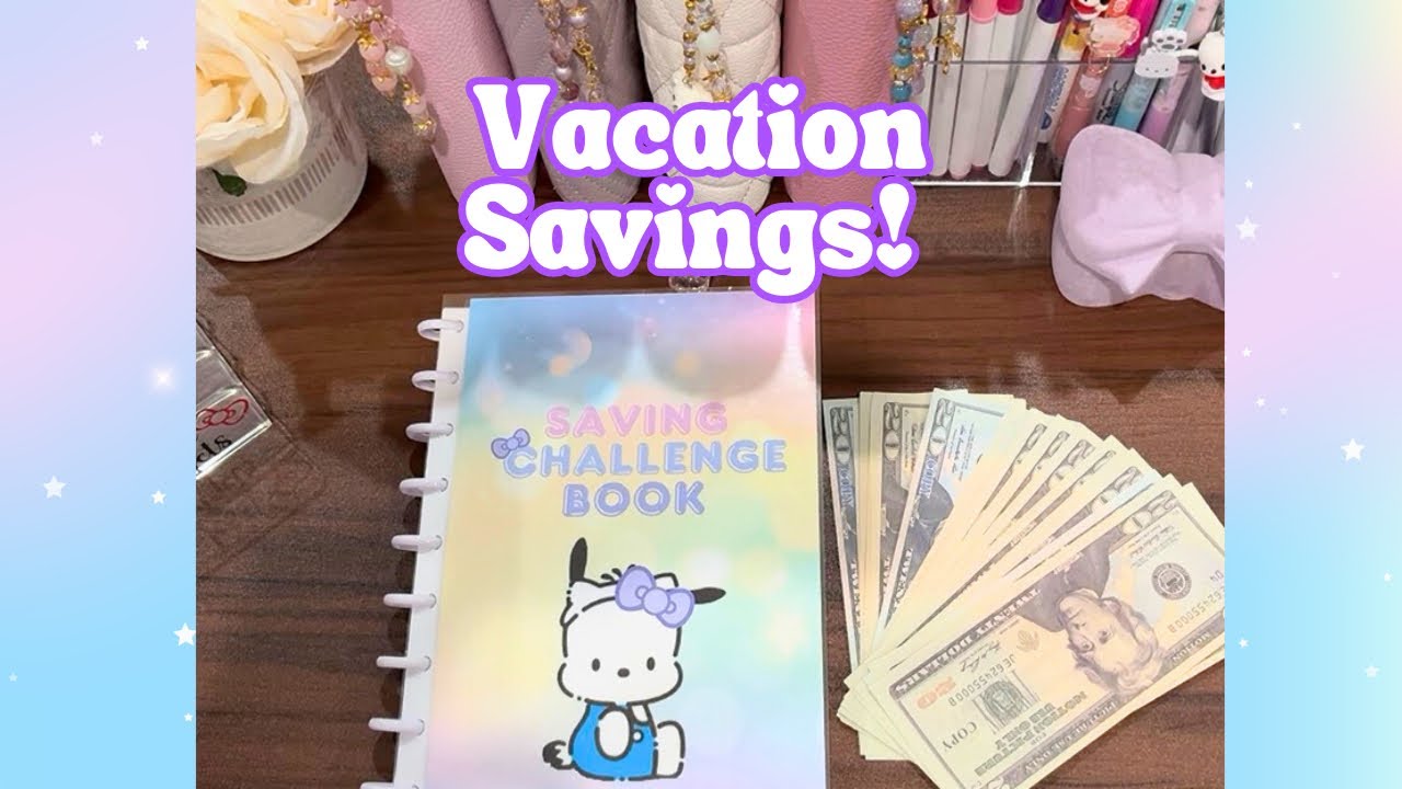 Slowly Saving Towards Vacation | Vacation Savings | $500 - YouTube