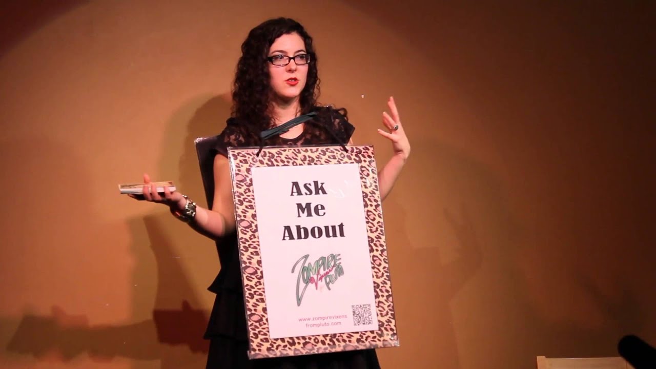Jenna Payne is recruiting you for the Zompire Vixens cause! - YouTube