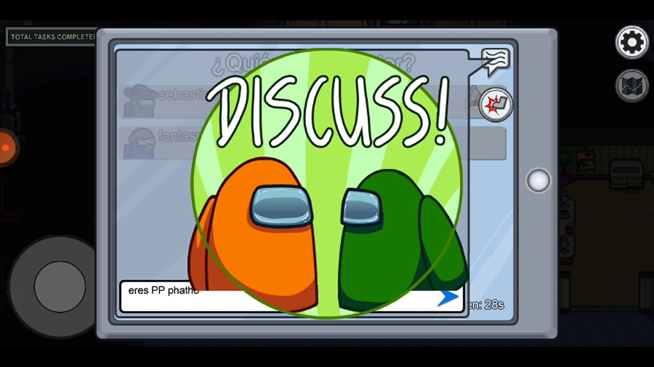 primer video en YouTube jugando among us con PP patho - YouTube