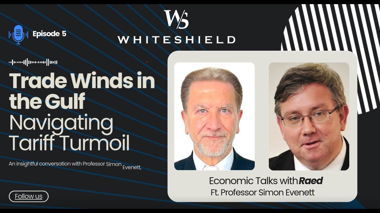 Economic Talks with Raed Ft. Professor Simon Evenett - YouTube