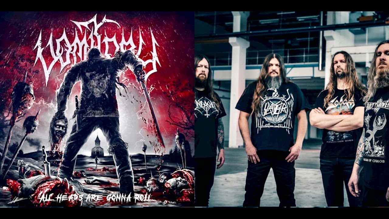 VOMITORY | Tobias Gustafsson Interview | May 9, 2023 | Eclectic Arts ...