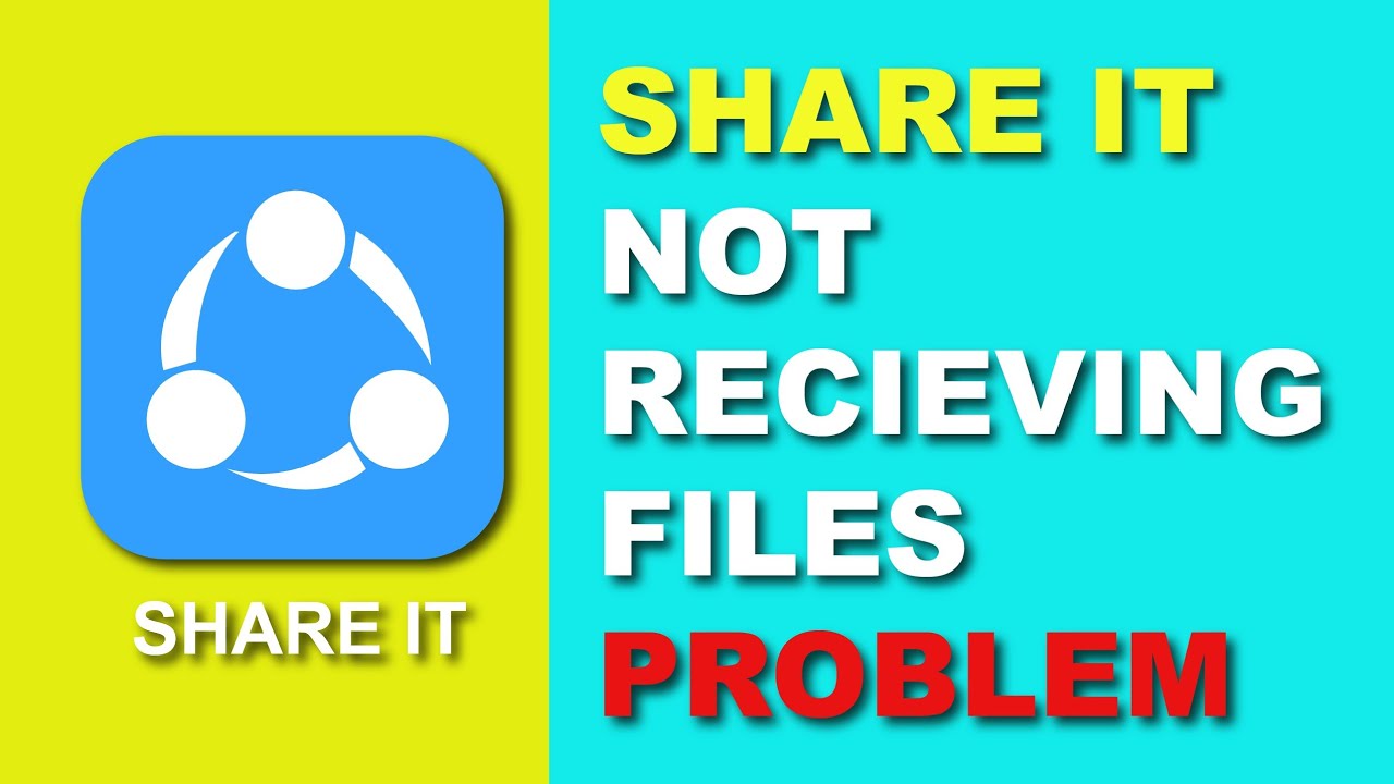 Shareit Not recieving Files Problem | solved | Cs Guide - YouTube