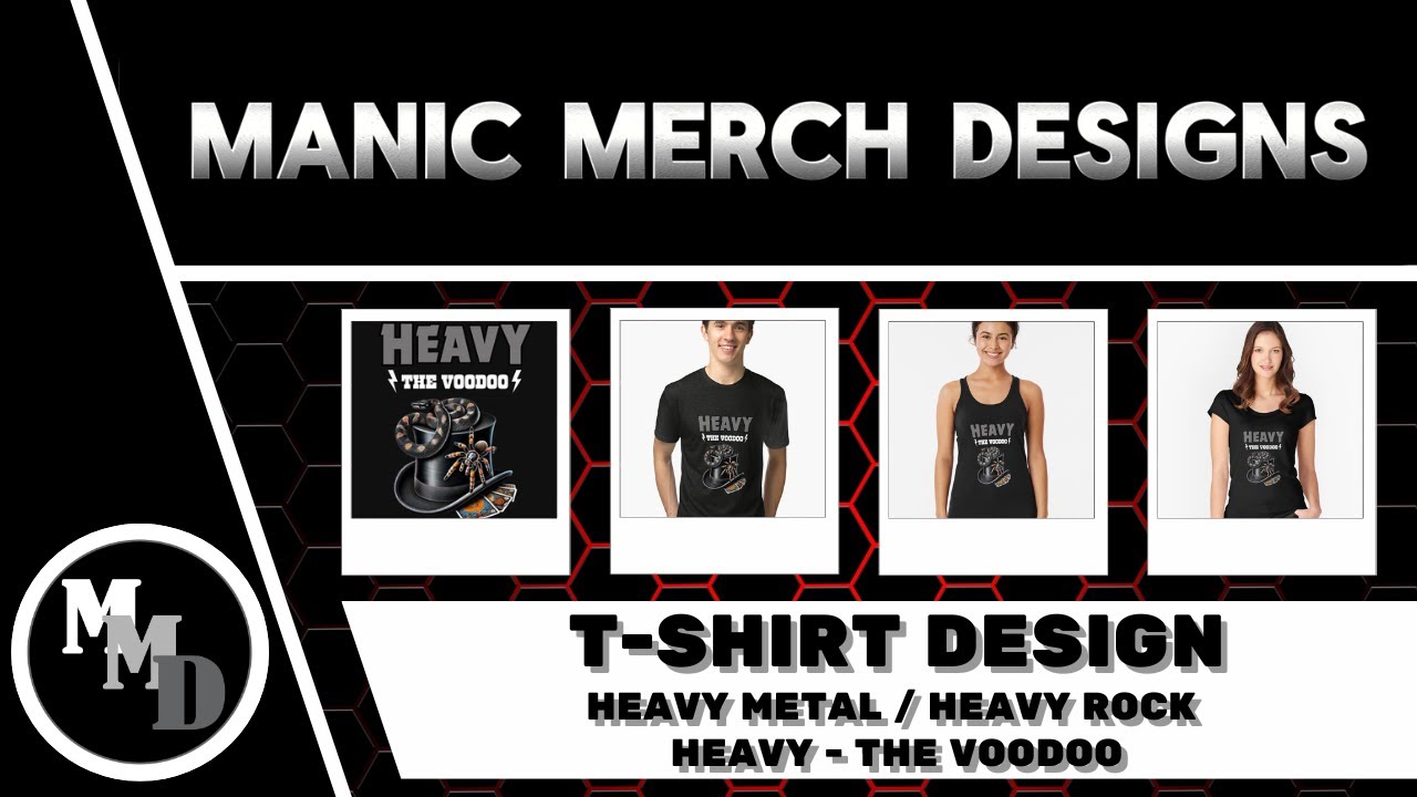 Heavy - The Voodoo T-Shirt - YouTube