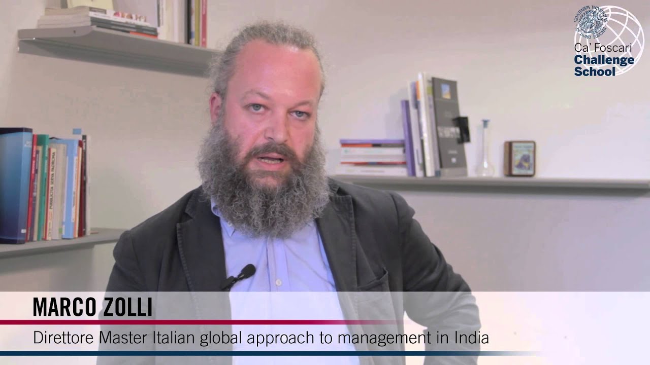 Marco Zolli - Direttore Master in Italian global approach to management ...