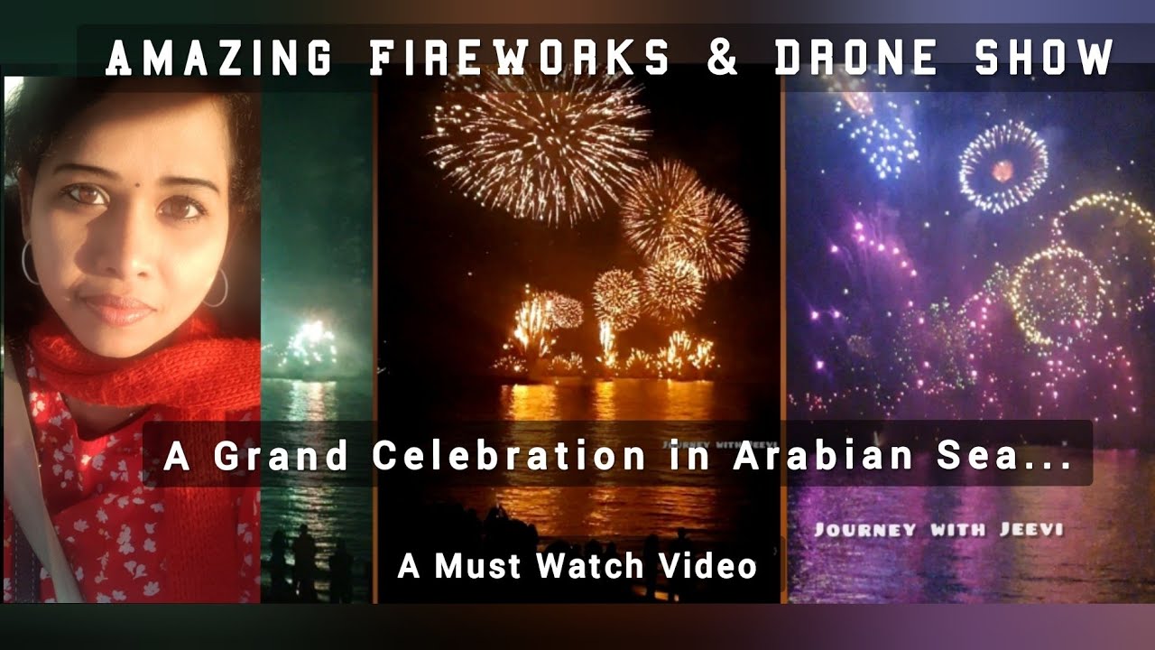Fireworks| Drone Show| Grand Feast for eyes| Kuwait| February 25 26 ...