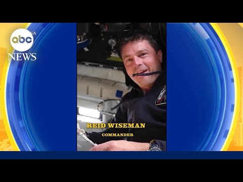 Artemis II crew recreates ‘Full House’ opening