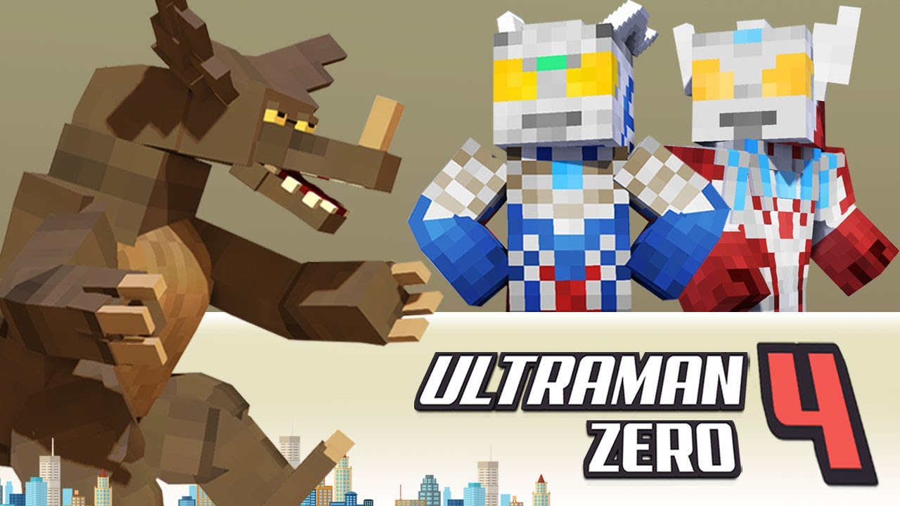 Ultraman Zero The Movie : Episode 4 | Minecraft Animation - YouTube