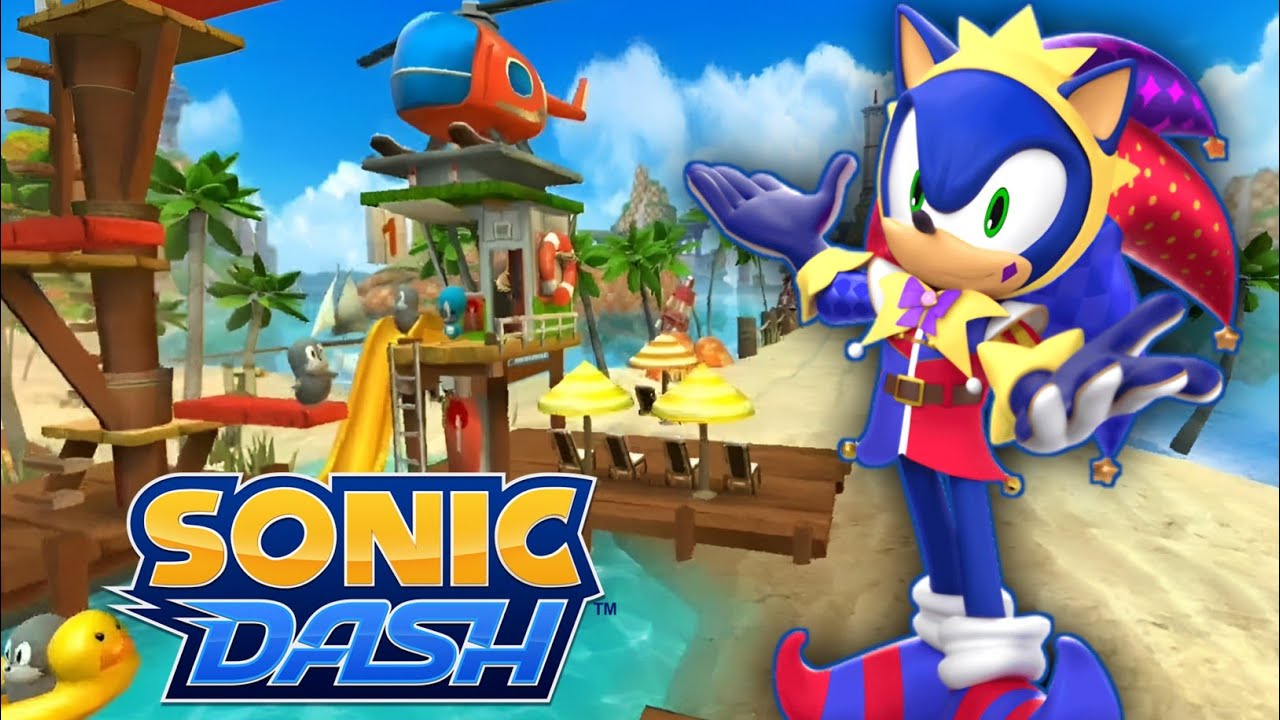 Sonic Dash New Update - JESTER SONIC Unlocked - Battle Eggman & Zazz ...