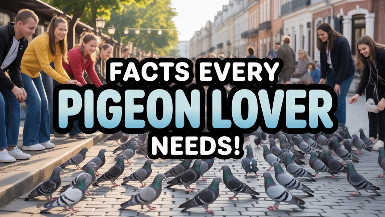 Pigeons Can Detect Cancer?! 10 Reasons These Birds Are Next-Level - YouTube