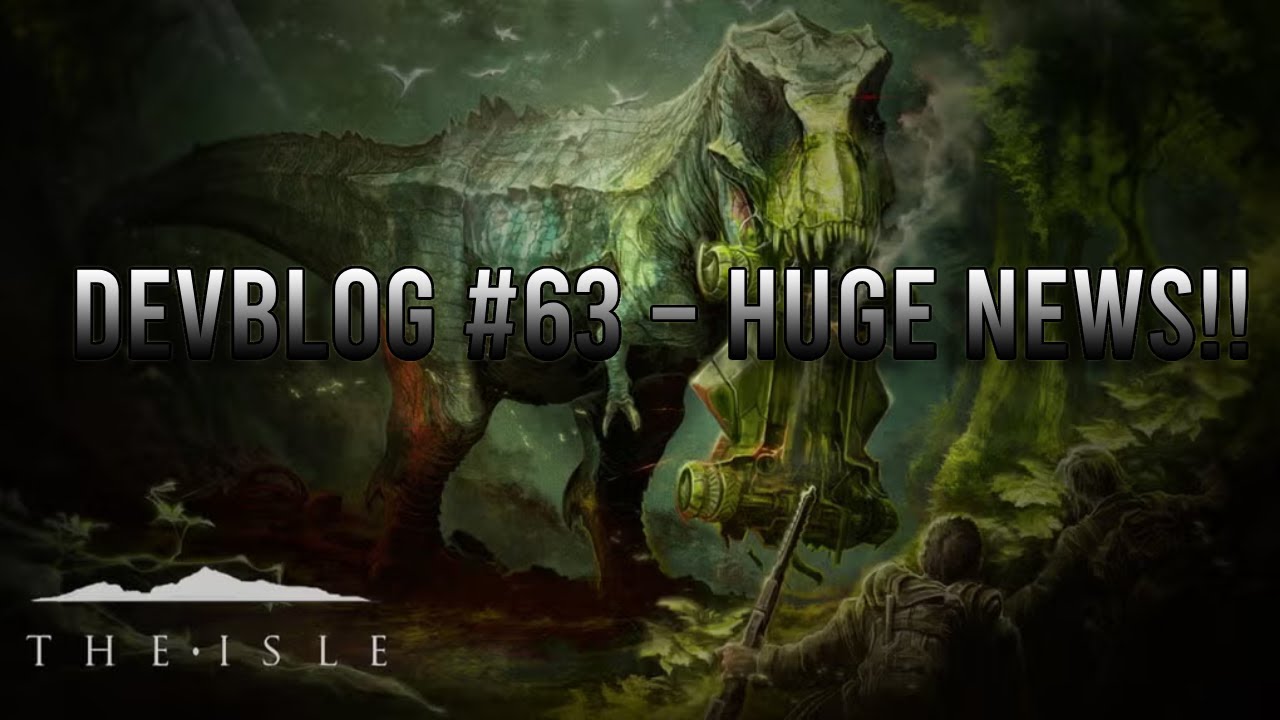 The Isle DevBlog 63 – HUGE New Features & Updates Revealed! #TheIsle # ...