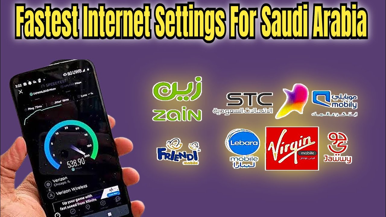 Fast APN settings for Zain,Stc,Mobile | Saudi Arabia all Network DATA ...