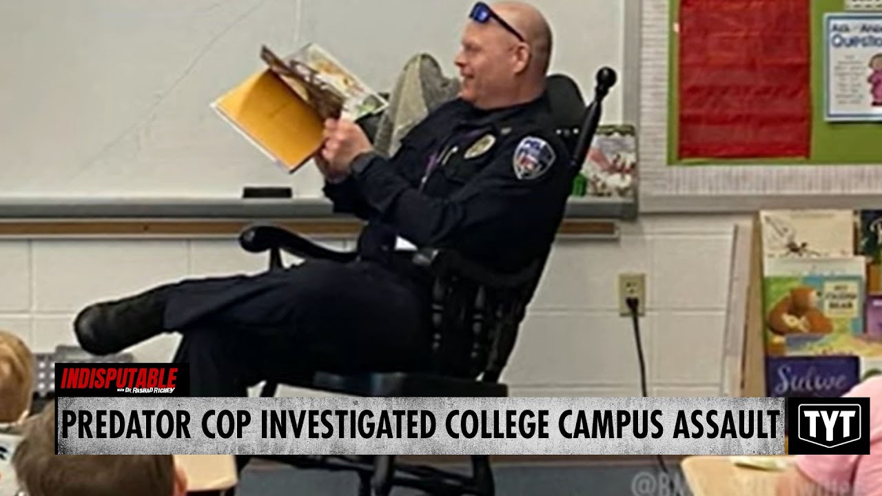 Predator Cop Lands New Job Investigating College Campus Assault - YouTube