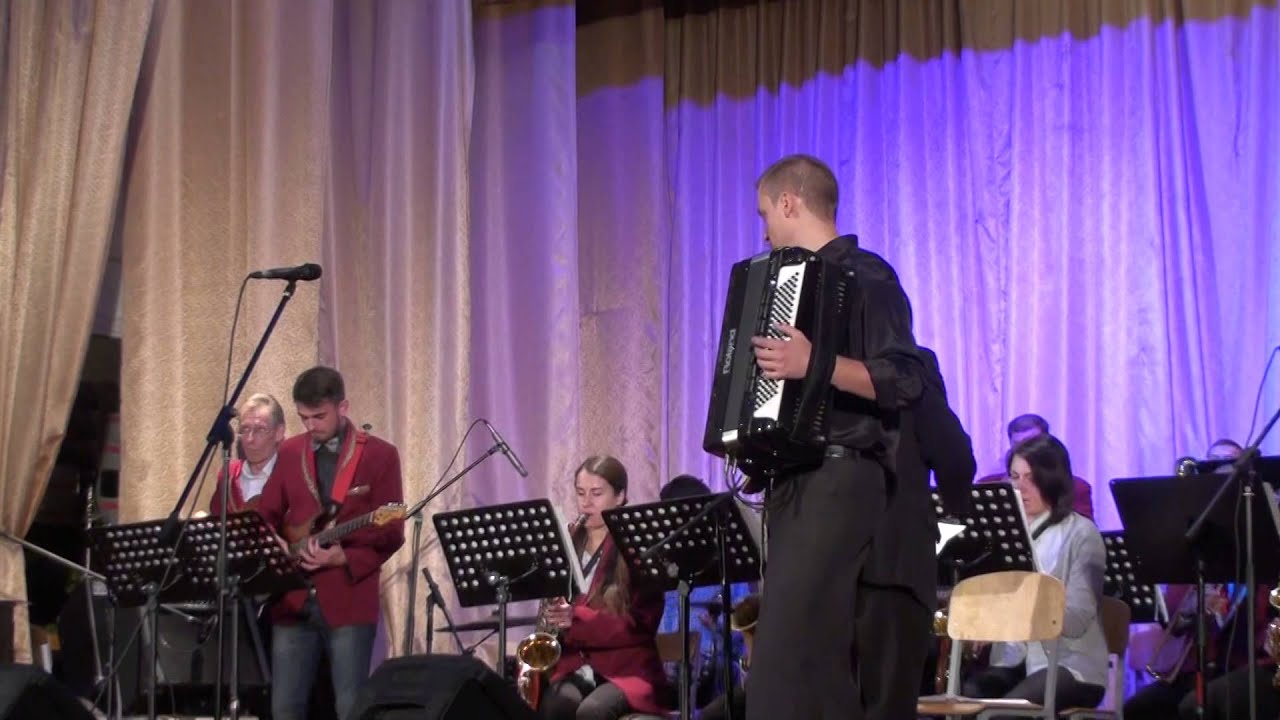 Джаз- Бенд Шаповаленко-"Funky Cha cha" - YouTube