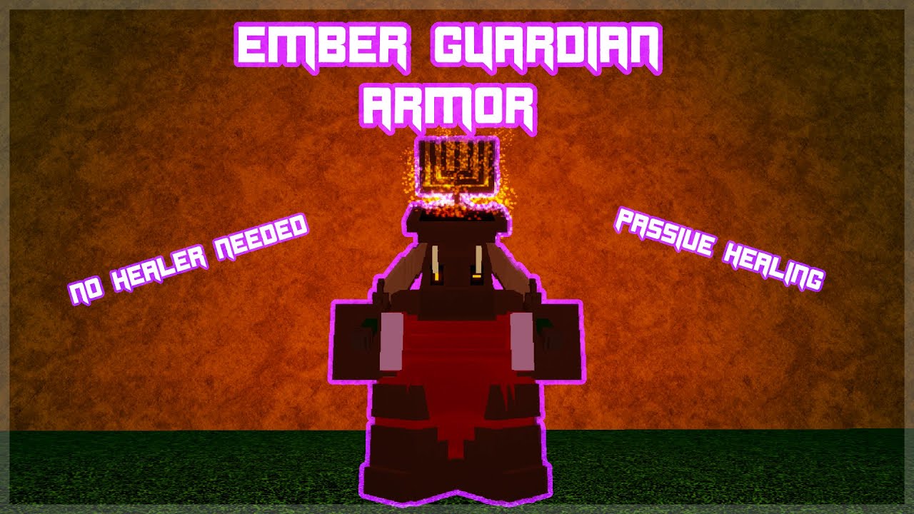 Ember Guardian Armor Location + Showcase | Voxlblade - YouTube