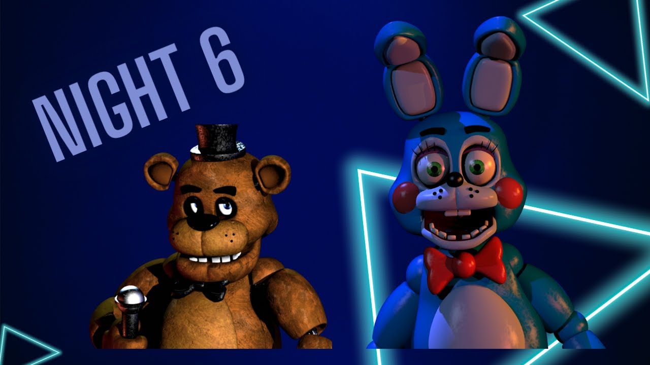 Trying Night 6 in FNAF 2 - YouTube