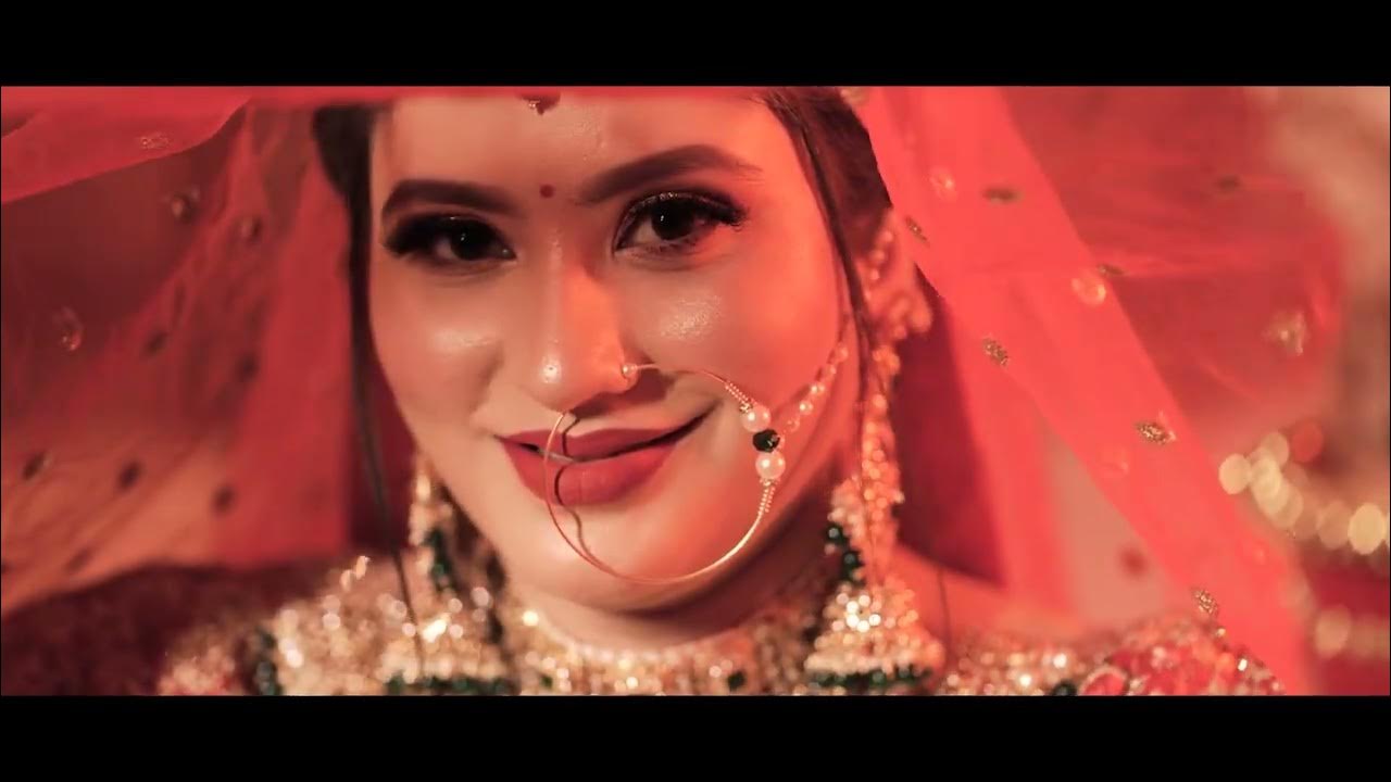Sriza weds Gaurav wedding Trailer 2023 | Maharaja Studio - YouTube