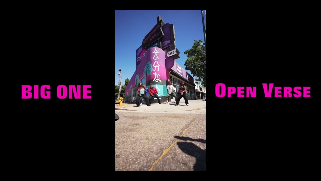 BIG ONE - OPEN VERSE - YouTube