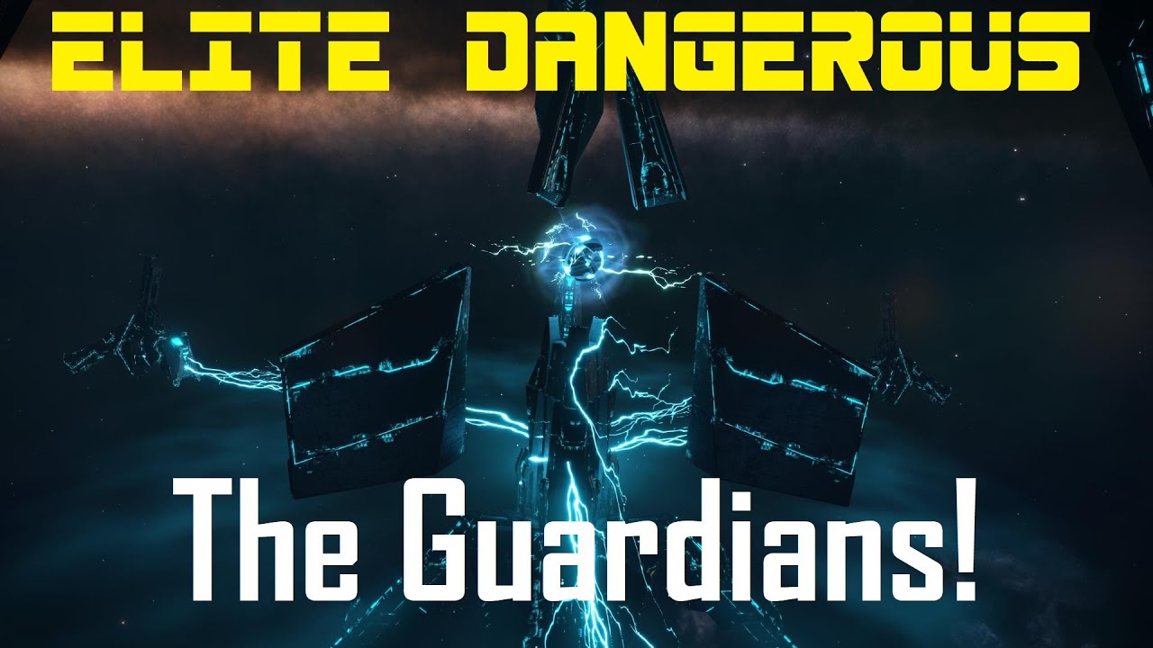 Elite Dangerous - Guardian Beacon and Guardian Structure - Hump Day ...