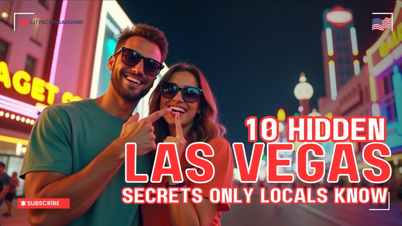 10 Hidden Vegas Secrets Only Locals Know! - YouTube