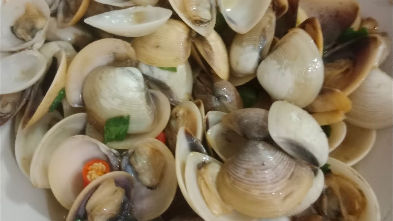 Ginisang shell simpleng LUTO pero masarap - YouTube