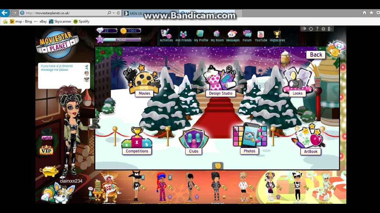 msp- How to earn fame FAST!!! - YouTube